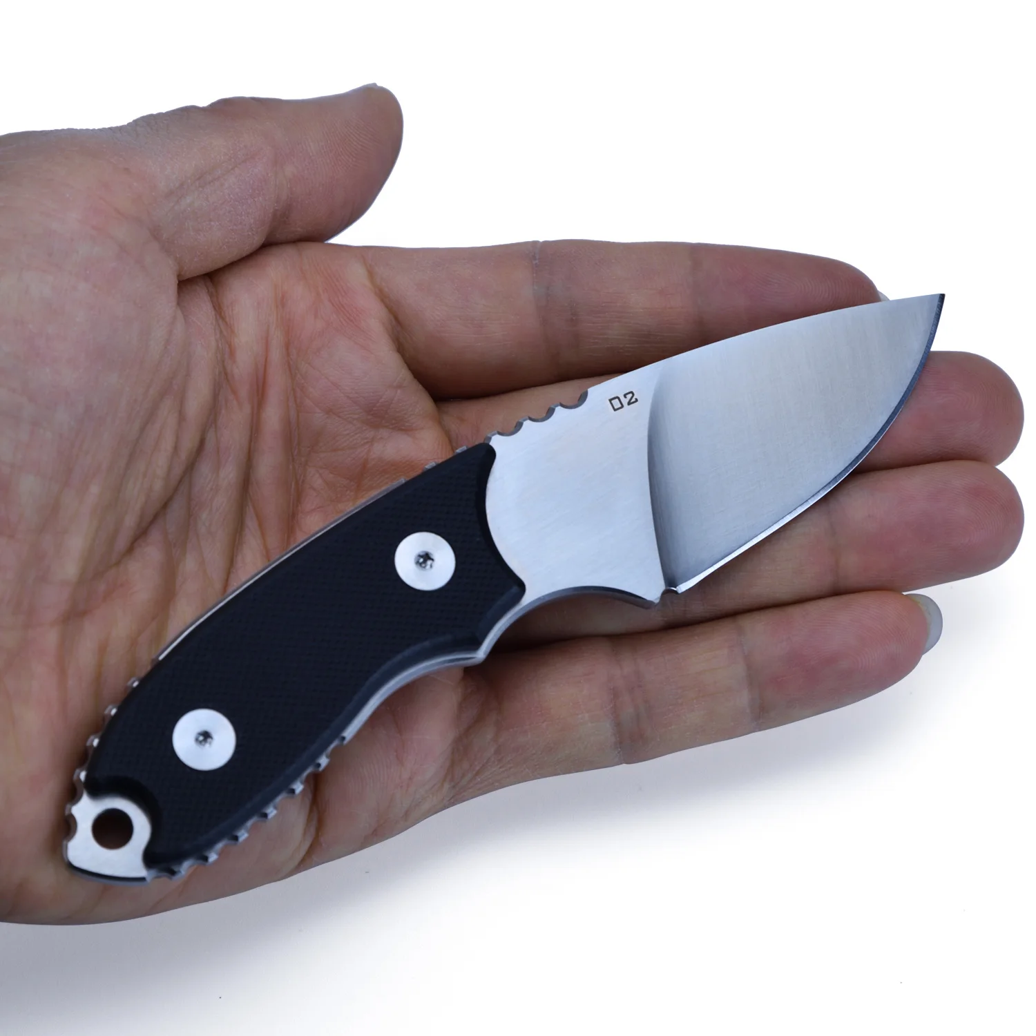 JPCRMOV-Sharp-Outdoor-Knife-D2-Fixed-Blade-Survival-Knife-Full-Tang ...
