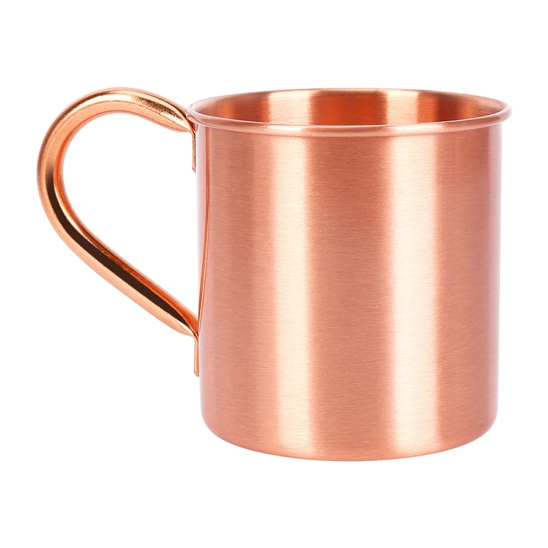 Pure-Copper-Moscow-Mule-Mug-Solid-Smooth-Without-Inside-Liner-For ...