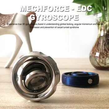 Upgrade Mechforce Metal Gyroscope Balance Fidget Spinner - Gifts for idea
