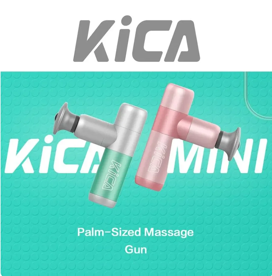 NEW-KICA-K2-MINI-Fascia-Gun-Electric-Body-Massage-4-Vibration-Speeds ...