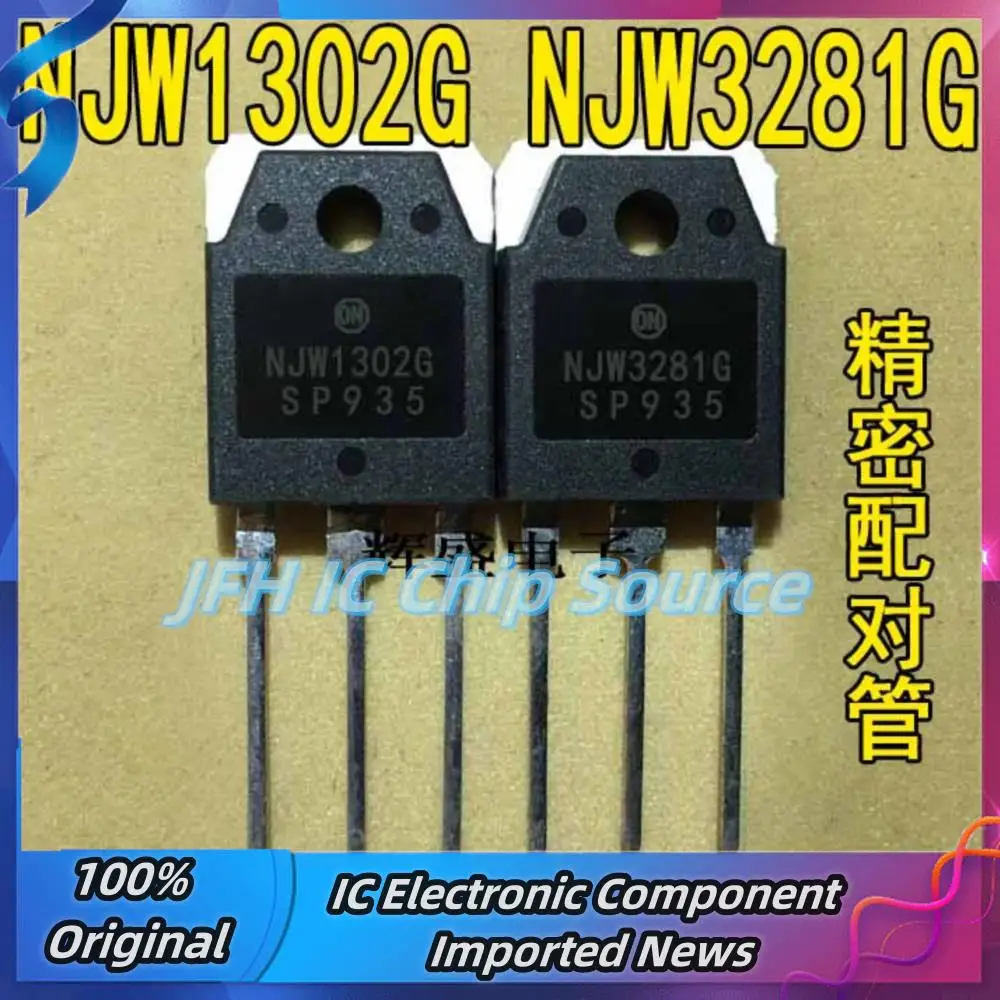 Piezas-10-piezas-NJW3281G-NJW1302G-TO-3P-250V-15A-la-mejor-calidad ...