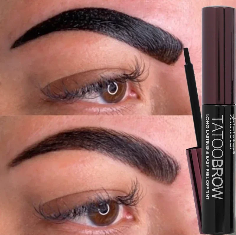 Natural Tearing Eyebrow Gel Liquid Makeup Long Lasting Waterproof Easy ...
