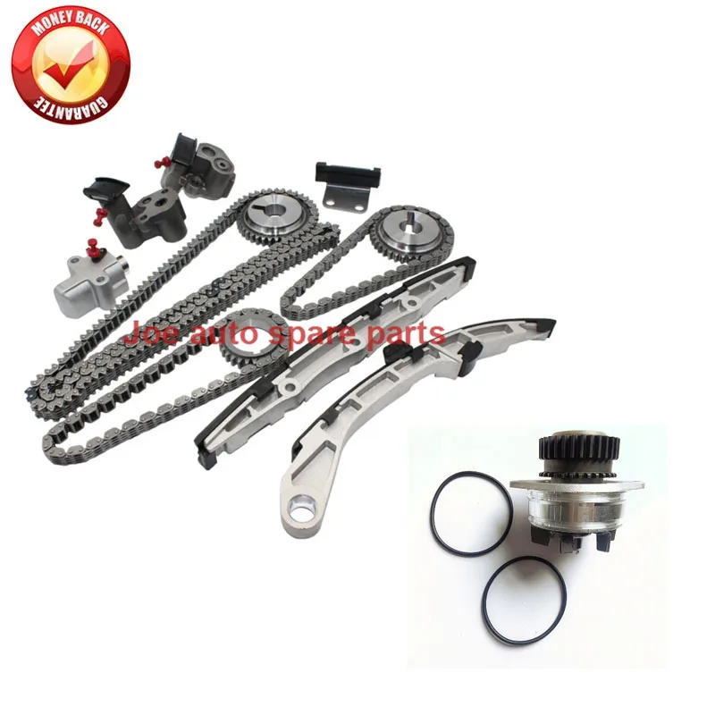 VQ35 VQ35DE Timing Chain Gear Tensioner Kit water pump for Nissan Guest ...