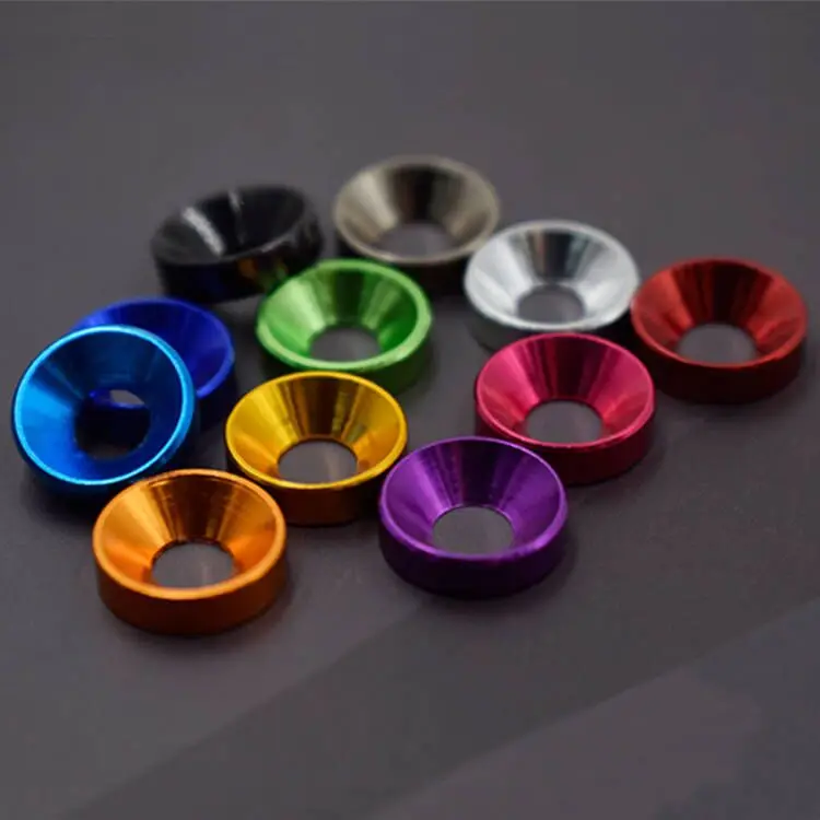 M2-M2-5-M3-M4-Wear-resistant-color-aluminum-countersunk-head-screw ...