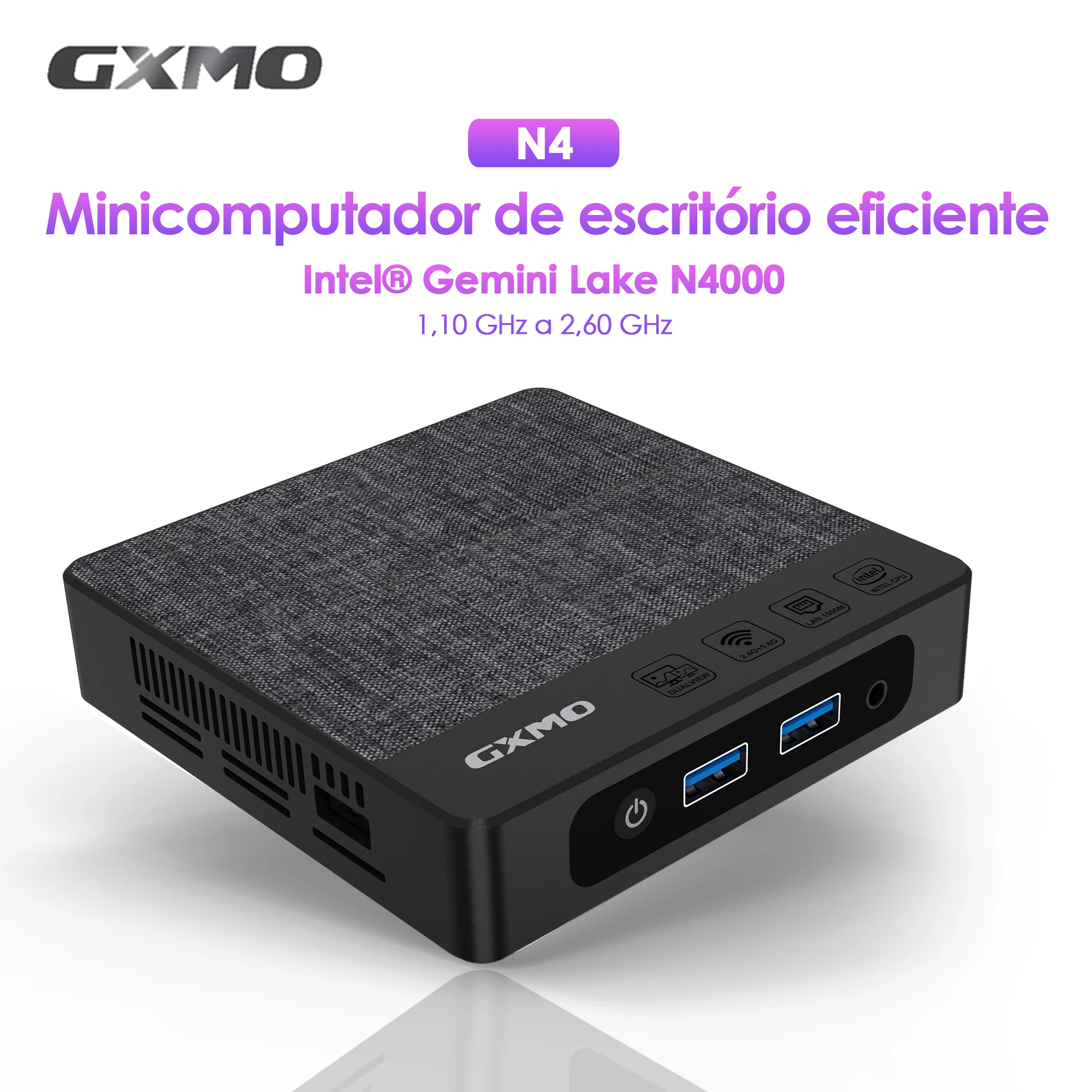 GXMO-Mini-PC-com-Intel-N4000-Dual-Display-Mini-Computador-Suporte-Dual ...