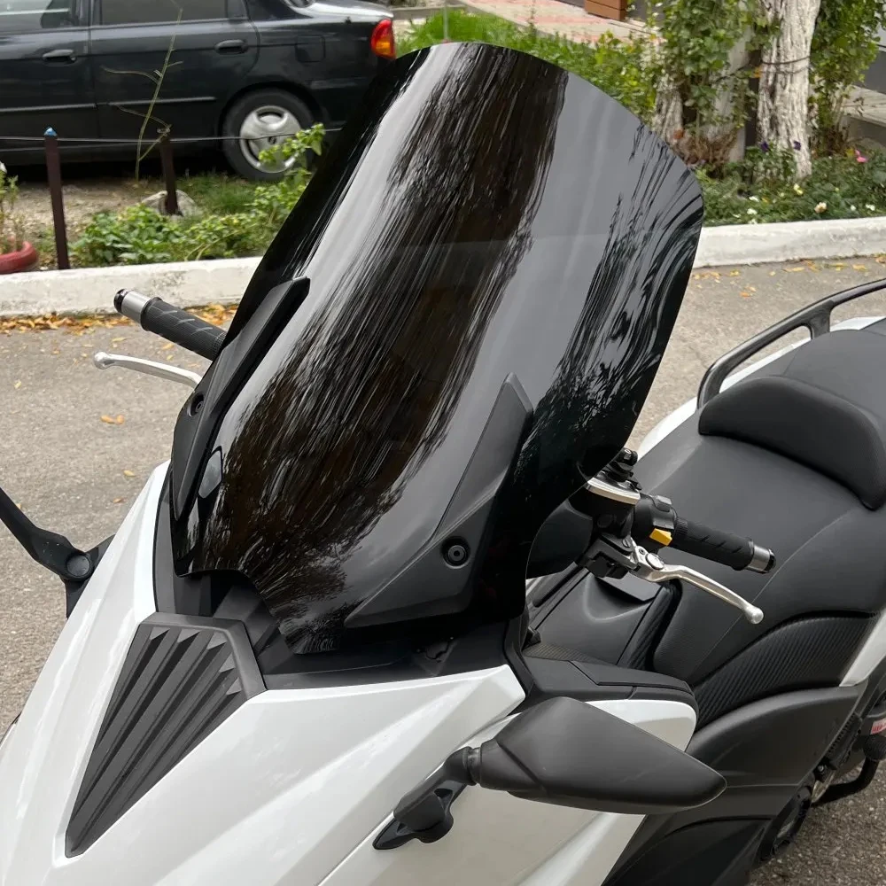 for Yamaha TMAX 530 2012 2013 2014 2015 2016 TMAX530 Windscreen ...