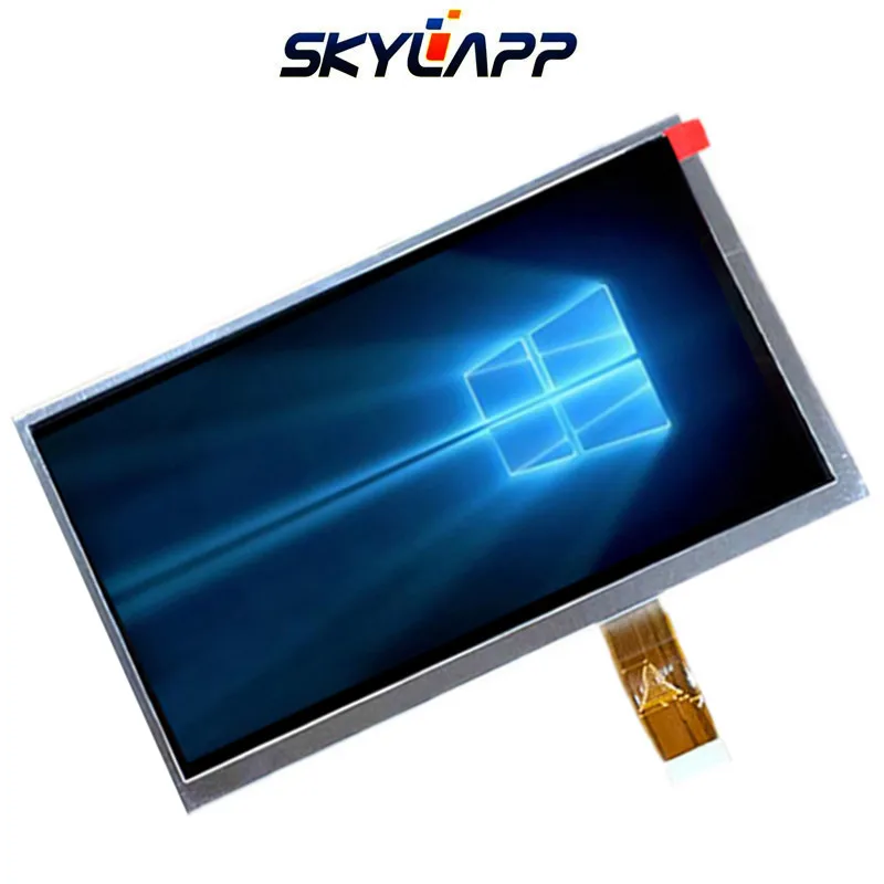 Original 7 "Polegada tft lcd tela para a070fw03 v8 v.8 gps display lcd ...