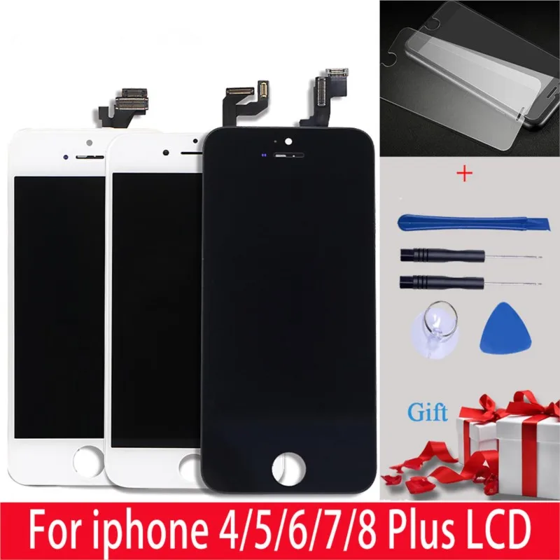 Mobile-Phone-LCD-For-iPhone-4s-4-5S-6-Plus-LCD-Display-Touch-Screen ...