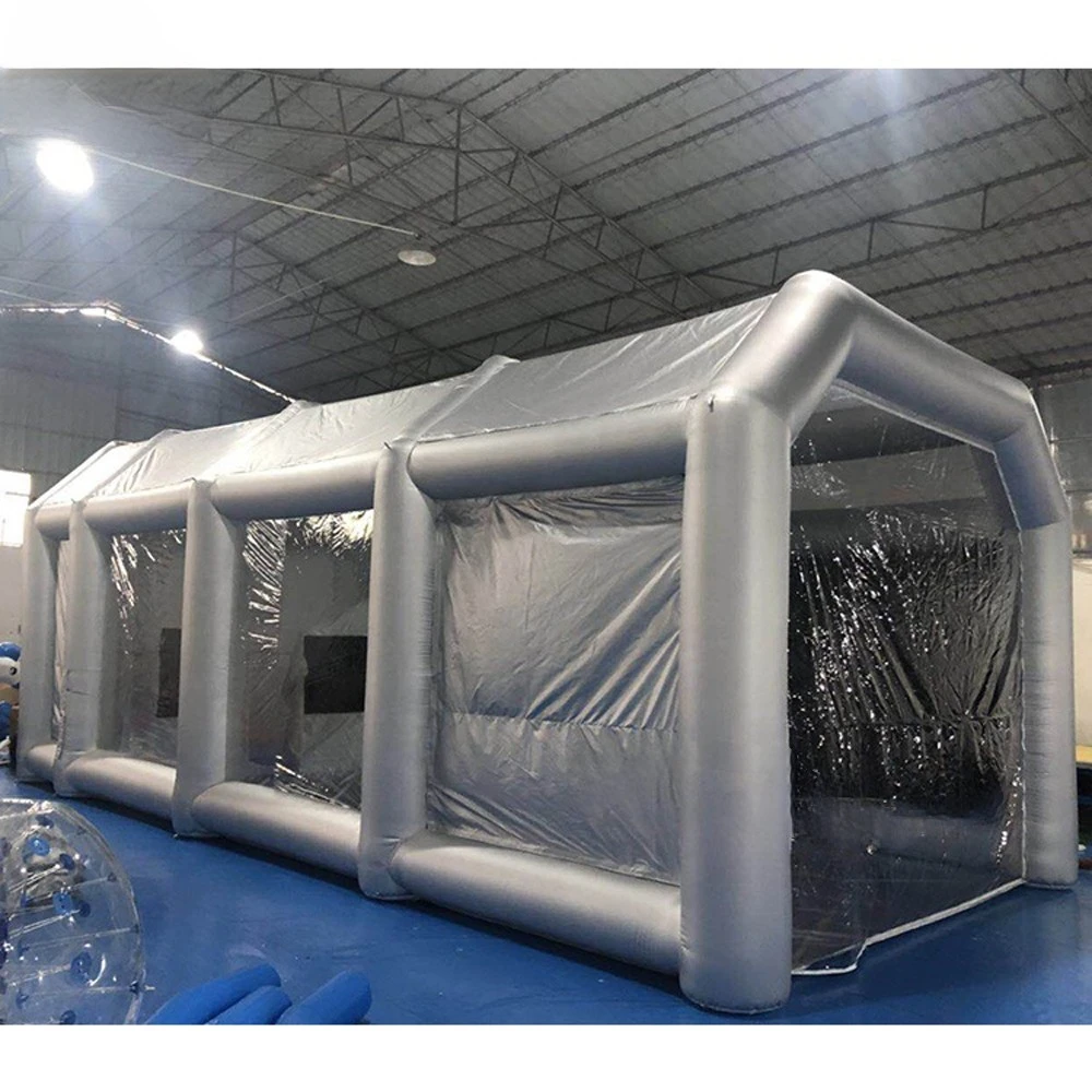 For-Maintenance-Sto-Durable-Oxford-Inflatable-Spray-Paint-Booth-For-Car ...
