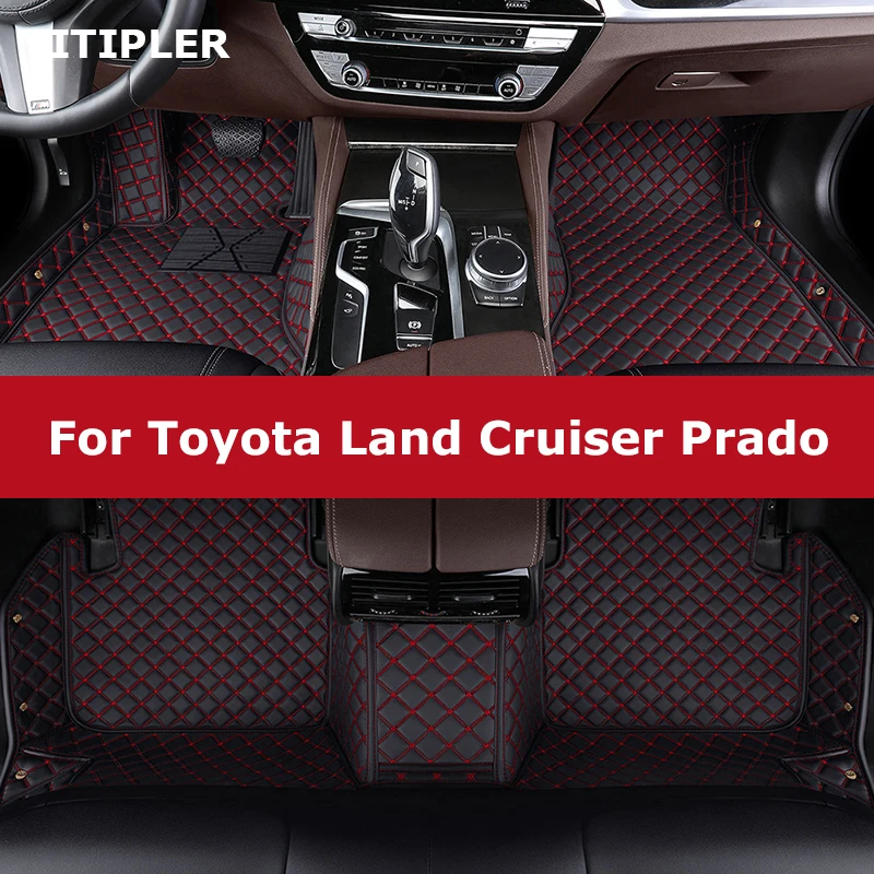 TITIPLER-Custom-Car-Floor-Mats-For-Toyota-Land-Cruiser-Prado-Auto ...