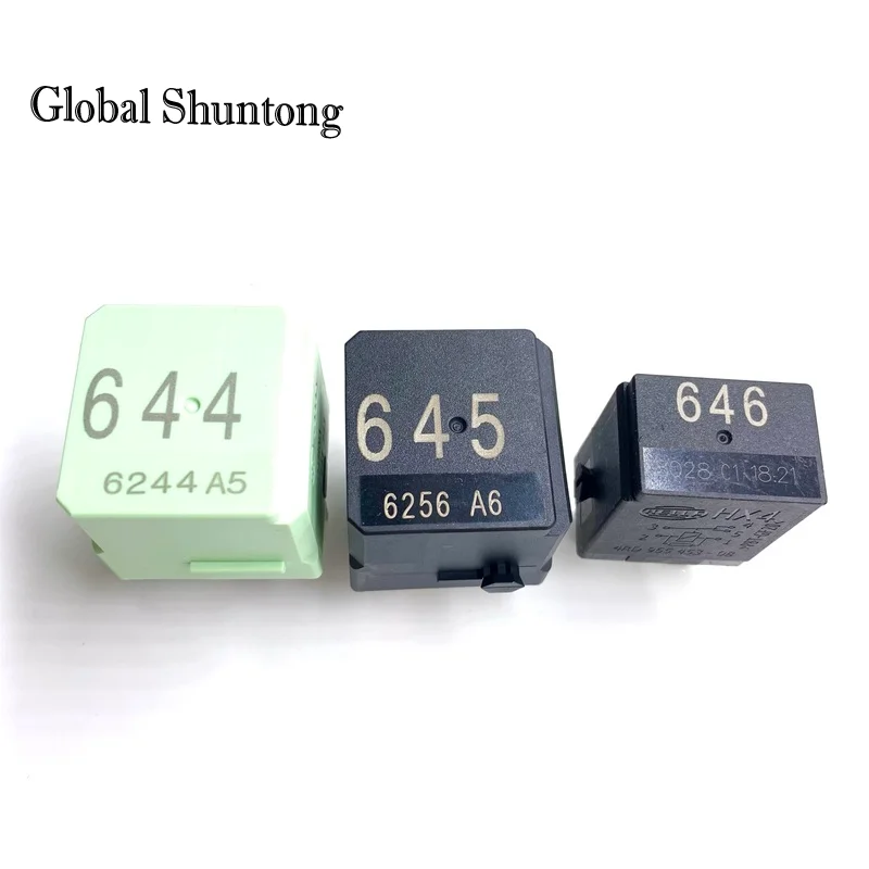 10pcs For Vw Golf Santana Audi #644 645 646 655 522 525 Relay Air ...