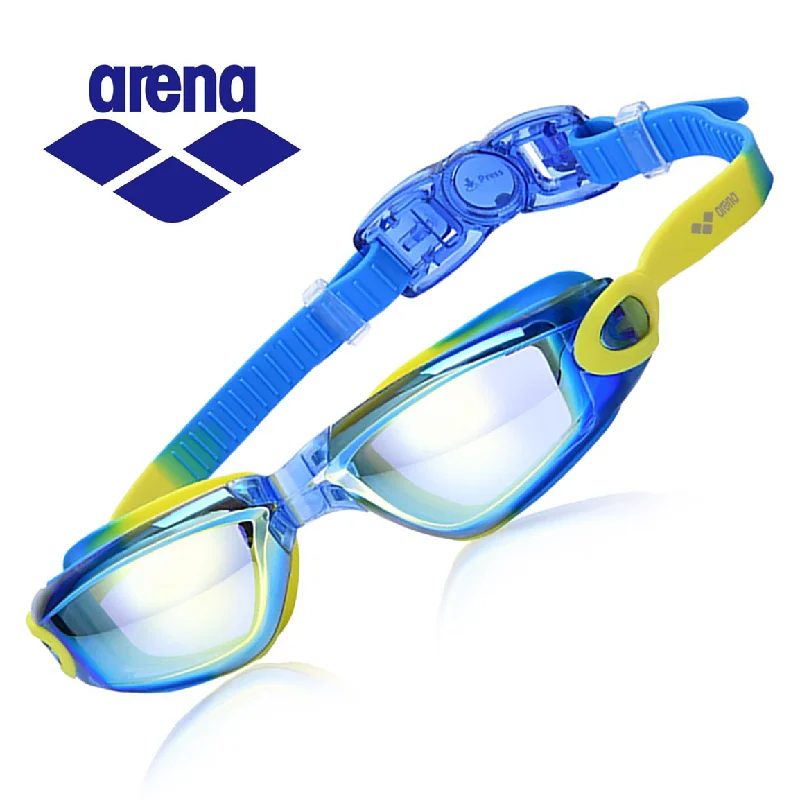 ARENA Professional Waterproof Swimming Goggles Anti-fog UV400 Leak ...