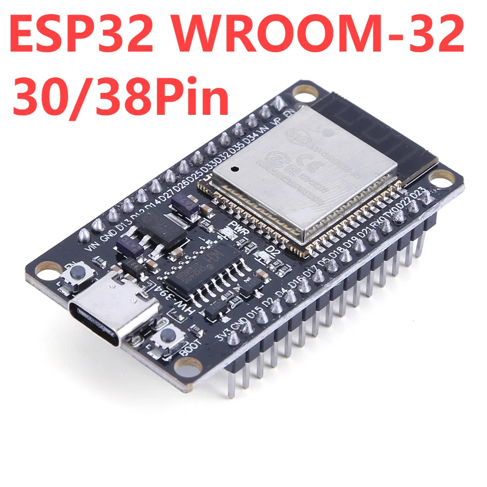 ESP32 ESP32S Esp32 DEVKIT V1 Wireless WiFi Bluetooth, 01/05/2024