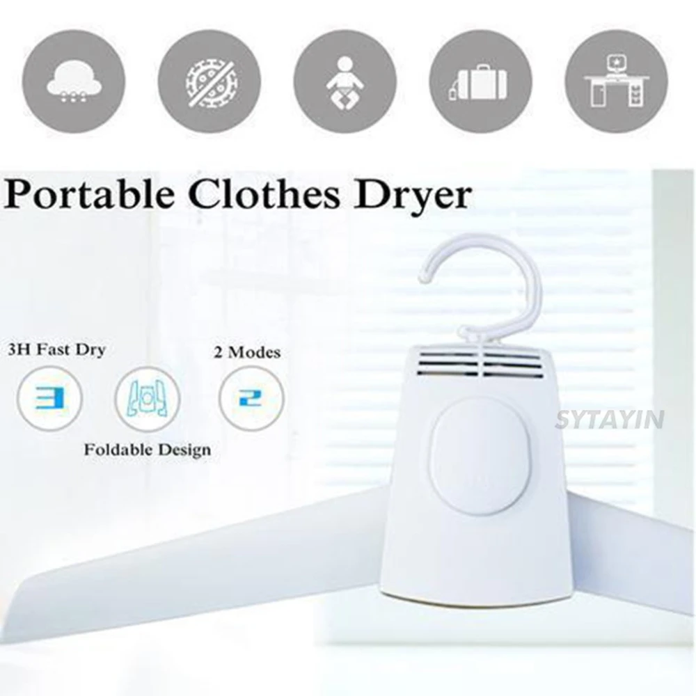 Mini-Portable-Electric-Clothes-Dryer-Rack-Smart-Hang-Clothes-Drying ...