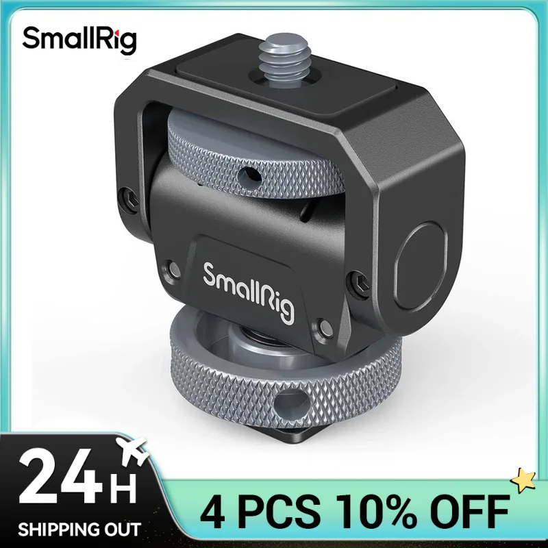 SmallRig-Monitor-Mount-Lite-with-Cold-Shoe-Swivels-360-and-tilts-180 ...