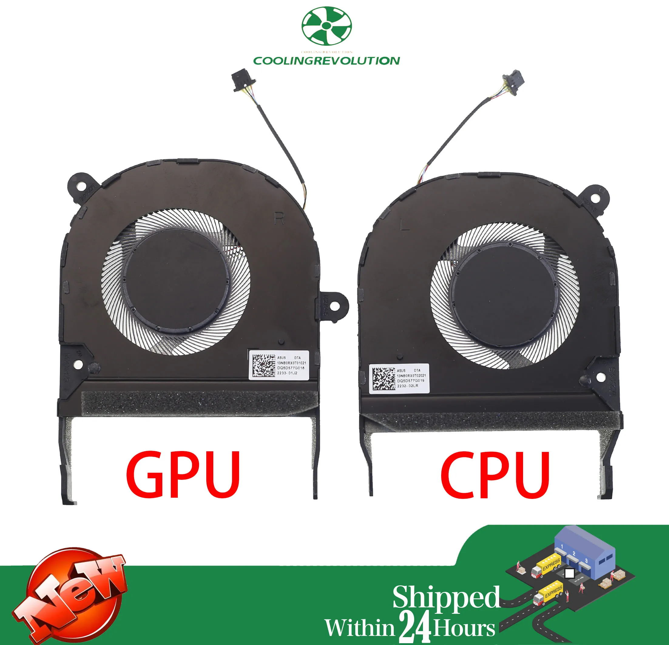 Laptop-CPU-GPU-Cooling-Fan-For-ASUS-ZenBook-Pro-15-UX535L-UX535LH ...