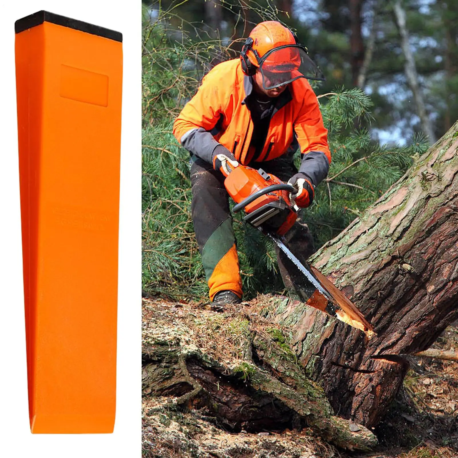 Felling Wedges Plastic Chainsaw Wedges Wear Resistant Tree Cutting ...