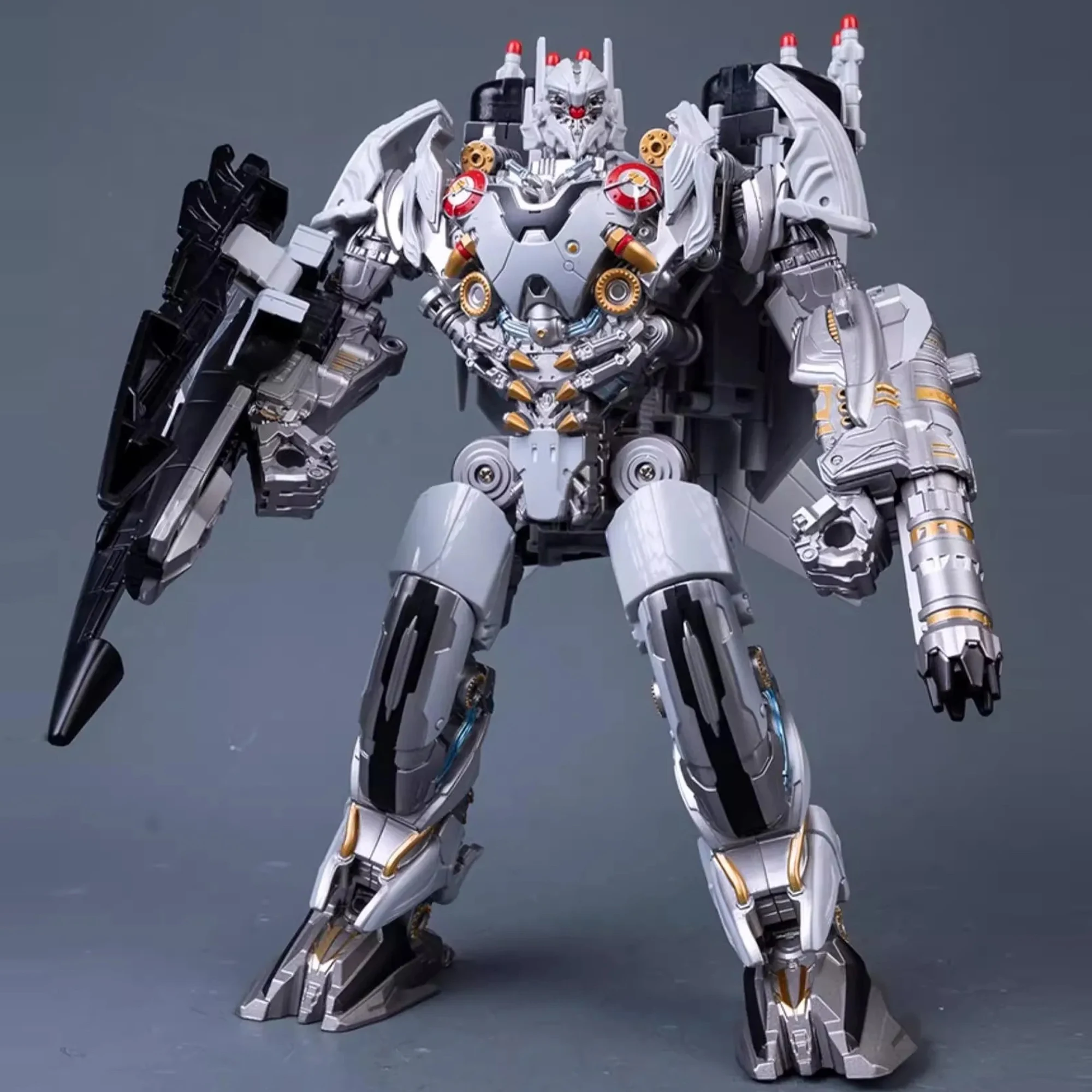 Transformation Robot Action Figure BMB LS01 Nitro Zeus F15 Fighter Jet ...
