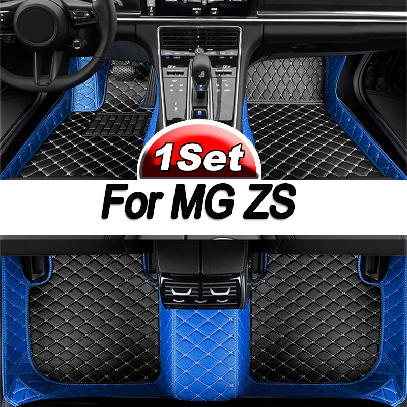 Car-Mats-For-MG-ZS-ZX-ZST-Astor-ZS11-Crossover-2018-2022-Waterproof ...