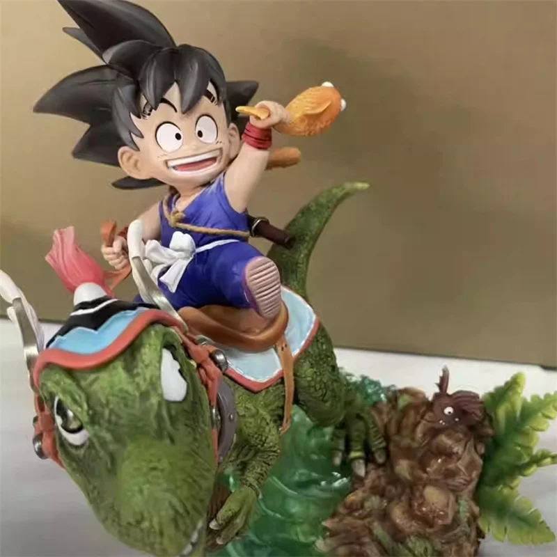 Goku Riding Dragon Figurine