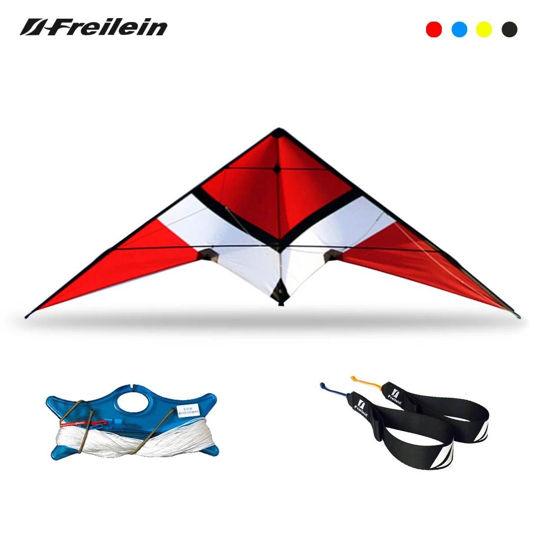 Freilein-2-2m-2-Line-Stunt-Kite-With-Sound-Beginner-Acrobatic-Sports ...