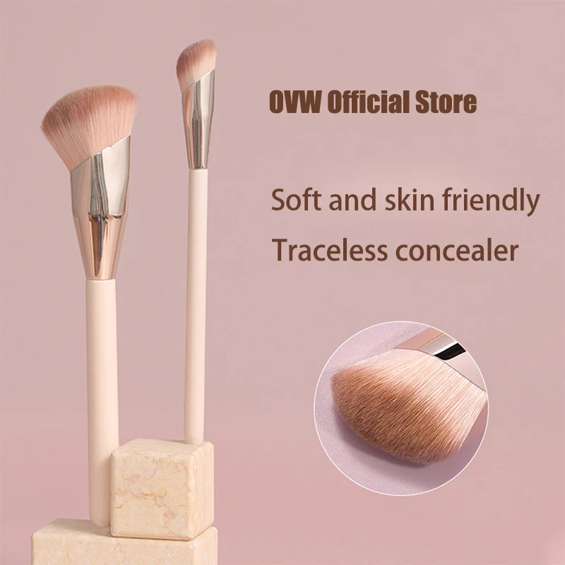 OVW-Makeup-Brushes-Liquid-Foundation-Concealer-Blending-Blush-Brush ...