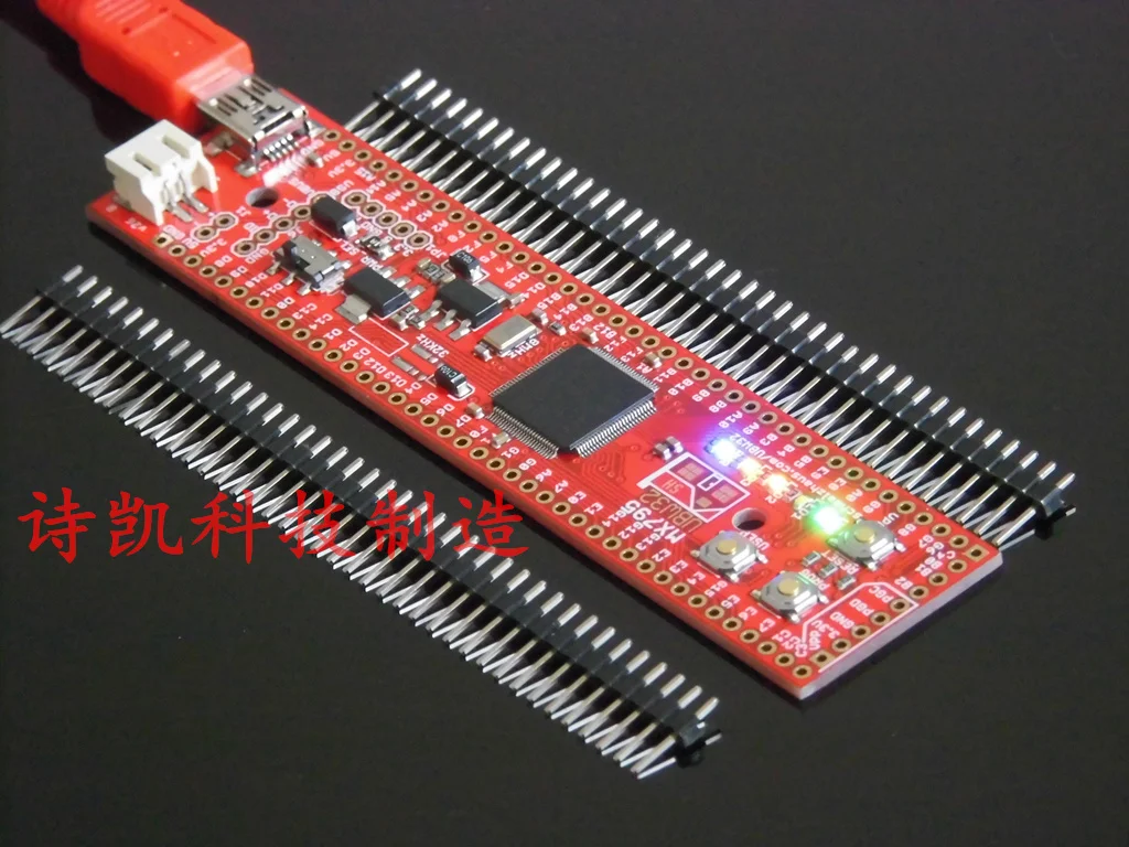 USB 32-Bit Whacker - PIC32MX795 UBW32 Development Board USB Kit3 Download
