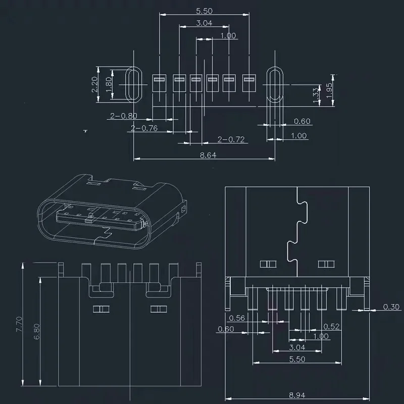 Usb Pin Layout