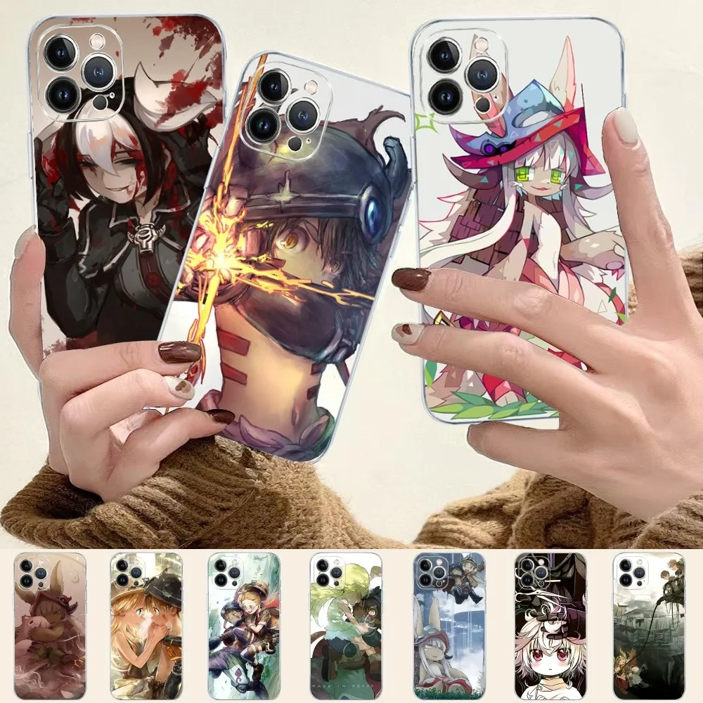 Made in Abyss Phone Case For iPhone 14 11 12 13 Mini Pro XS Max Cover 6 ...