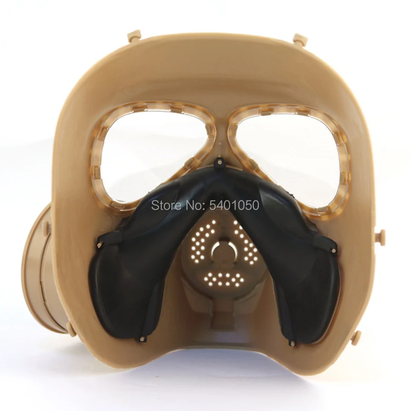Clear Dmmd Gas Mask