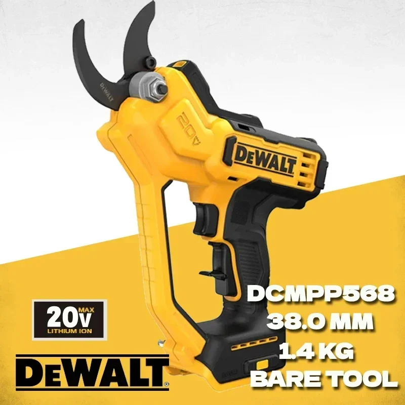 DEWALT-Cordless-Powered-Pruner-DCMPP568-Electric-Pruner-Garden-Scissors ...