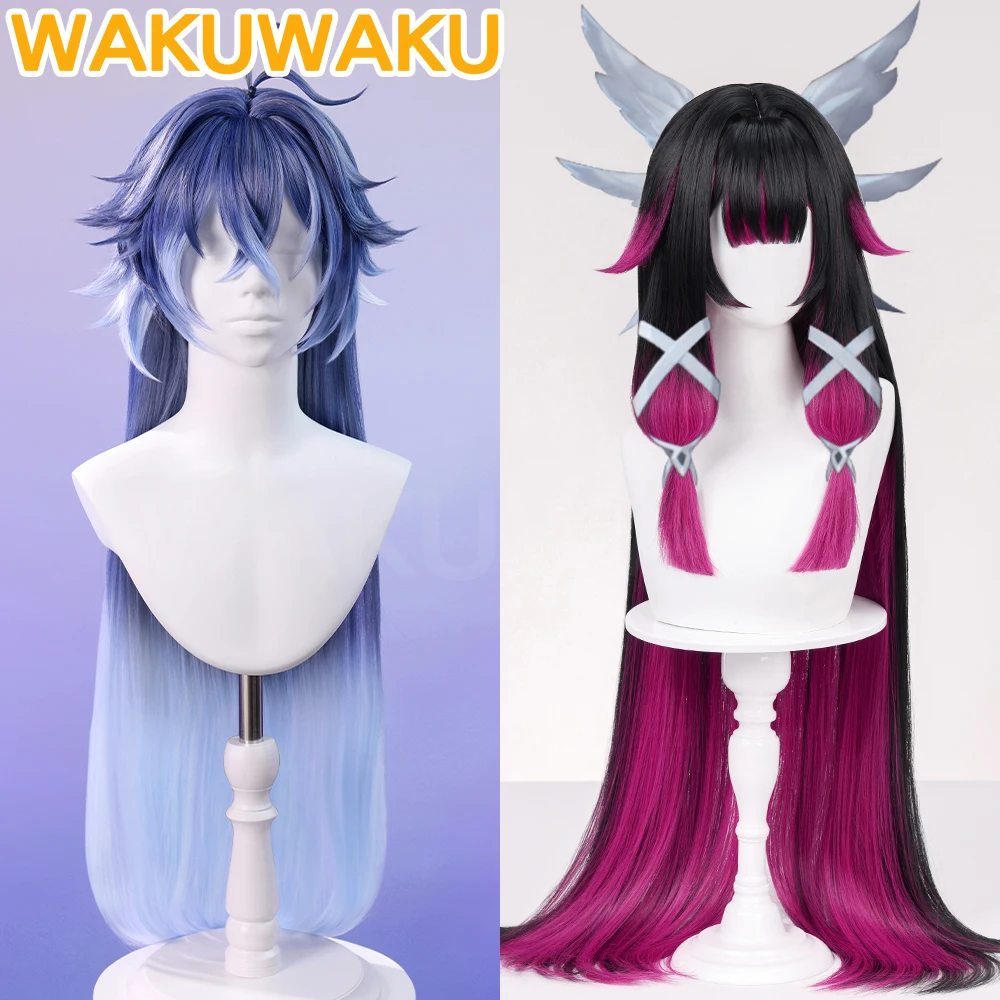 IN STOCK Flins Columbina Wig Game Genshin Impact WakuWaku Men Women ...