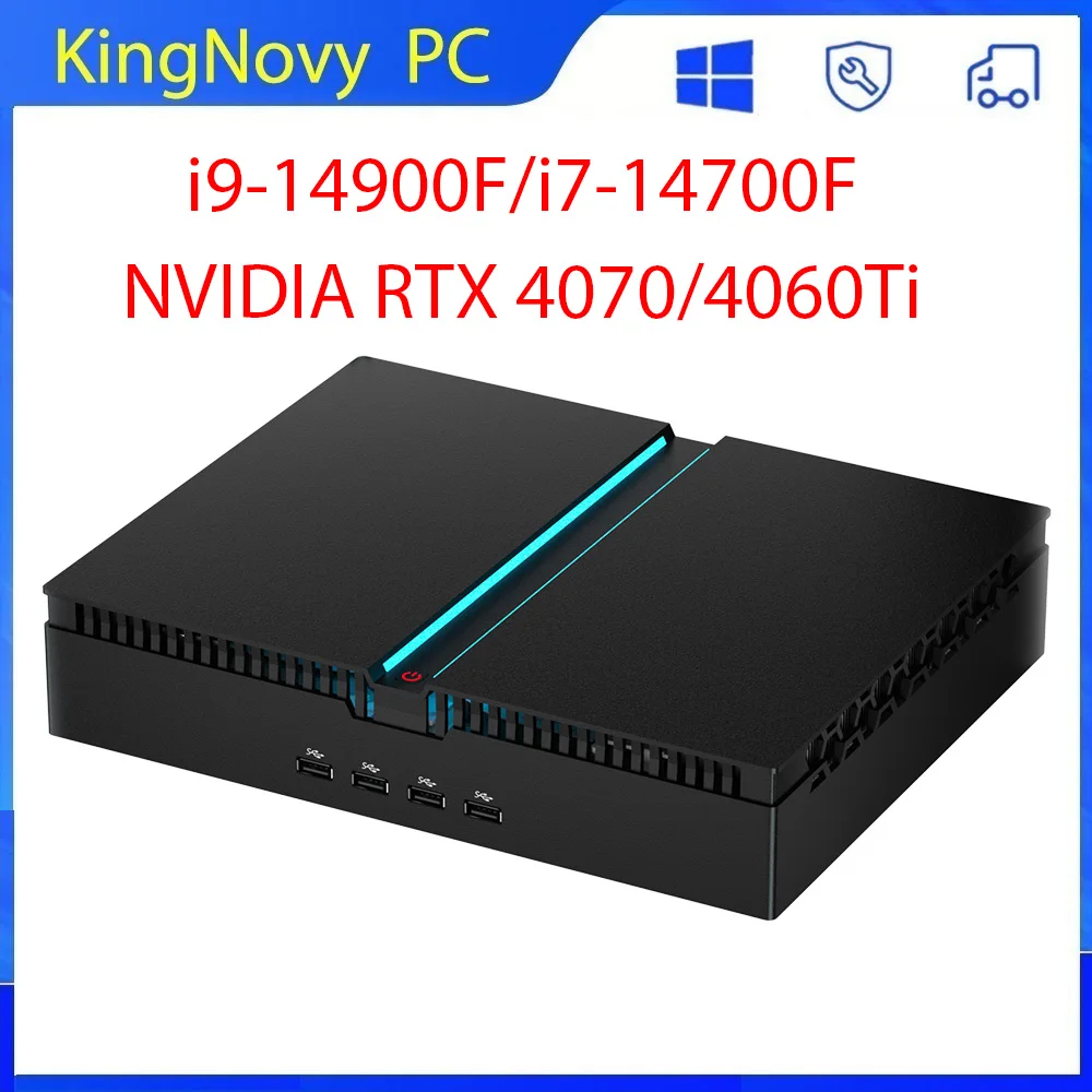 Kingnovy-Mini-Gamer-Computer-14th-Gen-Intel-i9-14900F-NVIDIA-RTX-4070 ...