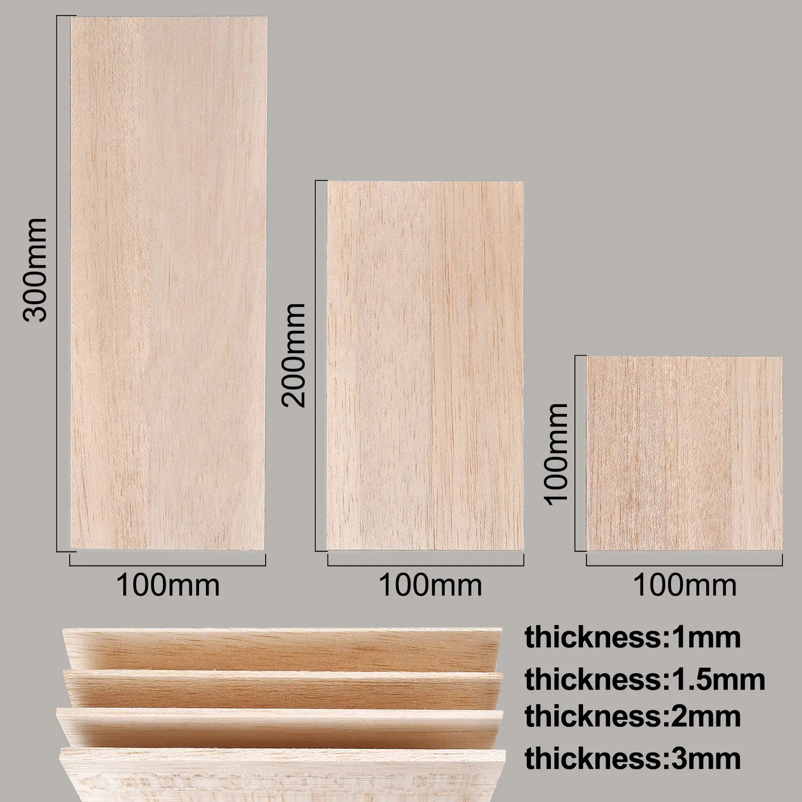 Lightweight Balsa Wood Boards – Crafting And Beyond