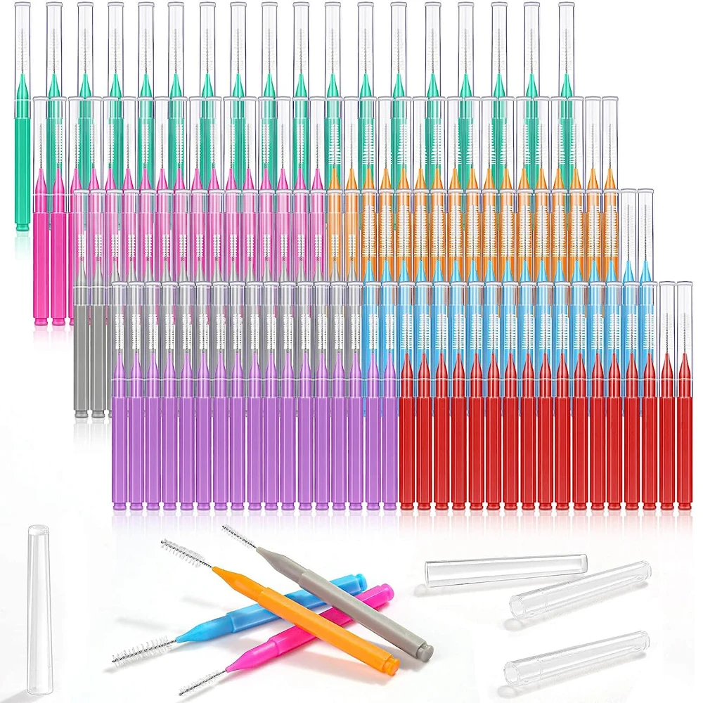 30Pcs-Orthodontics-Braces-Interdental-Brushes-Clean-Between-Teeth ...