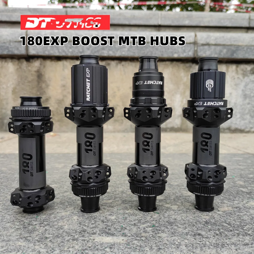 Original DT 180EXP MTB Bike 28H hubs center lock disc brake BOOST SRAM ...