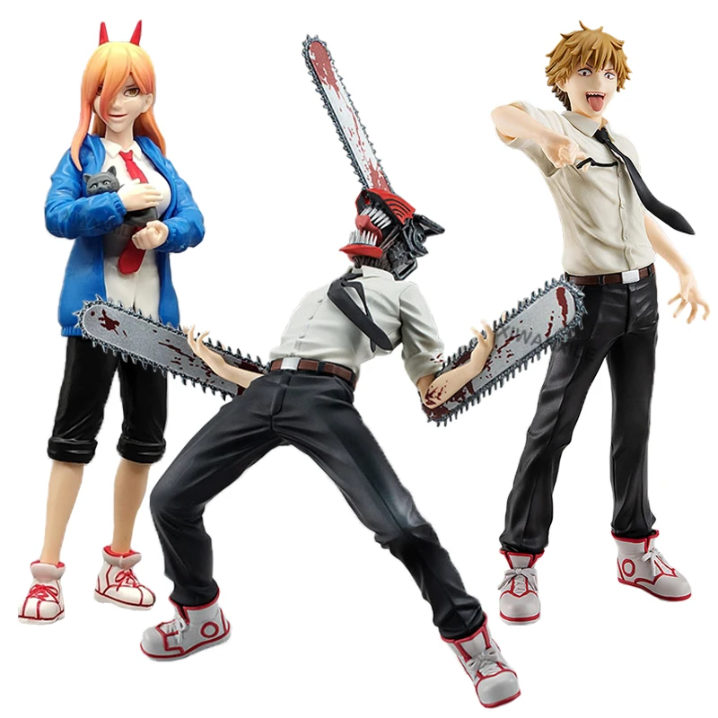 17cm POP UP PARADE Kettensäge Mann Denji Anime Figur Power Action ...