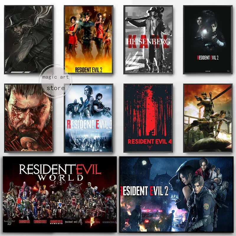 Resident Evil 4 Game Poster