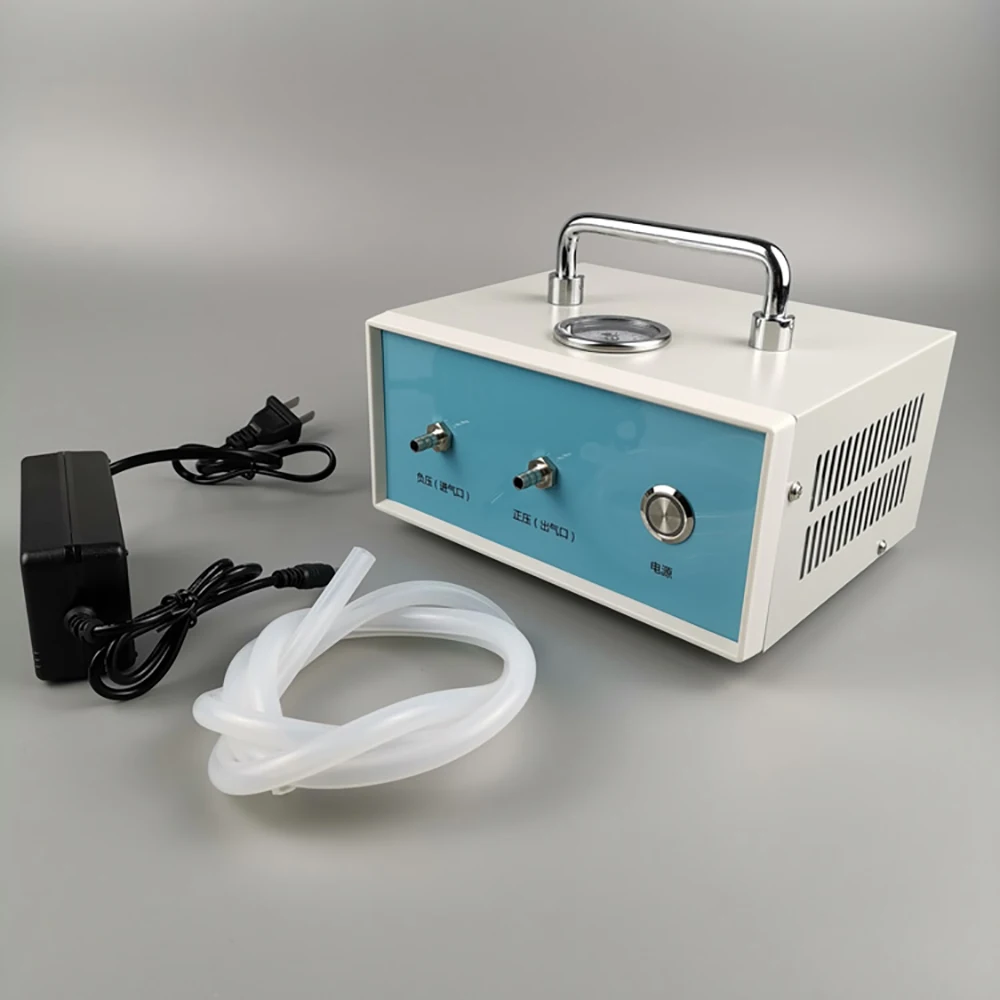 Oil-free Mini Diaphragm Vacuum Pump Laboratory Electric Small Suction ...