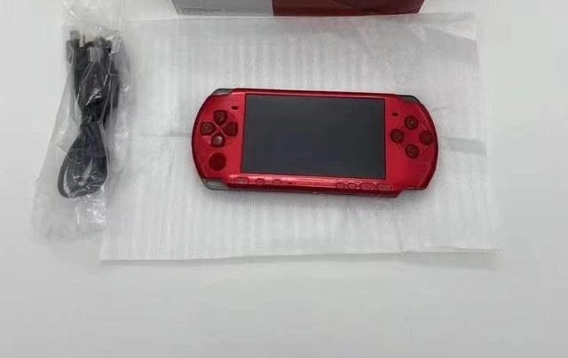 Psp 3000 Radiant Red