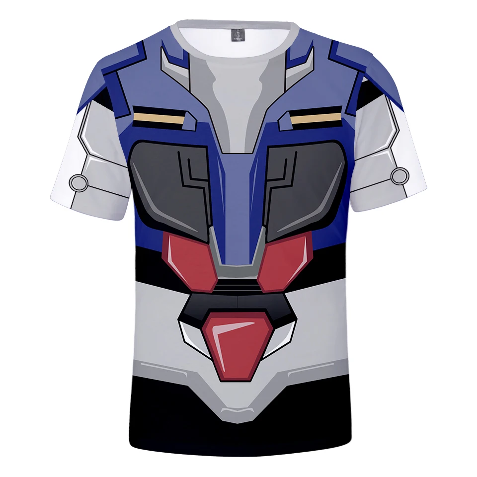 GUNDAM-Character-Suit-3D-T-shirts-Women-Men-Fashion-Summer-Short-Sleeve ...