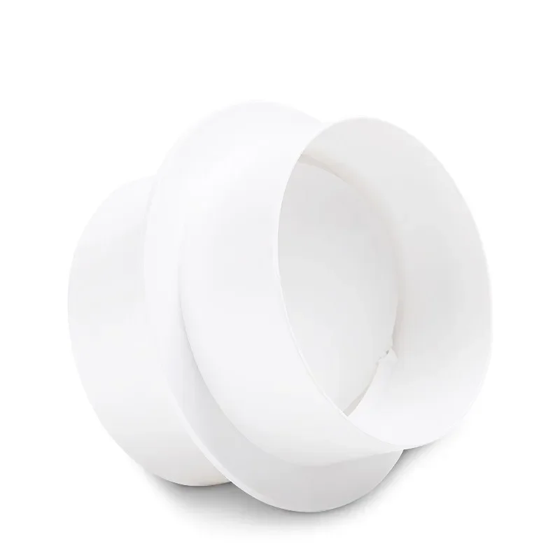 Bathroom Kitchen Exhaust Fan Check Valve PVC Round Pipe Backdraft ...