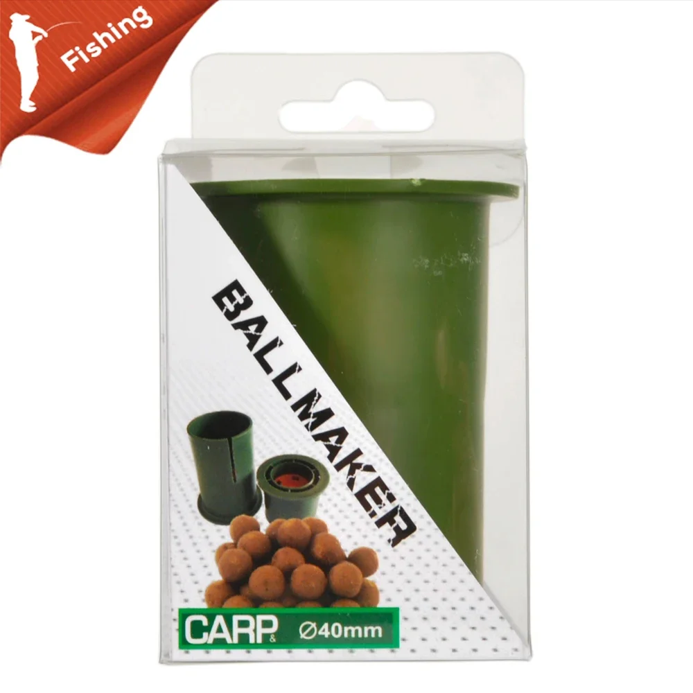 Carp-Fishing-Bait-Ball-Shaper-Groundbait-Ballmaker-40MM-Fishing-Bait ...