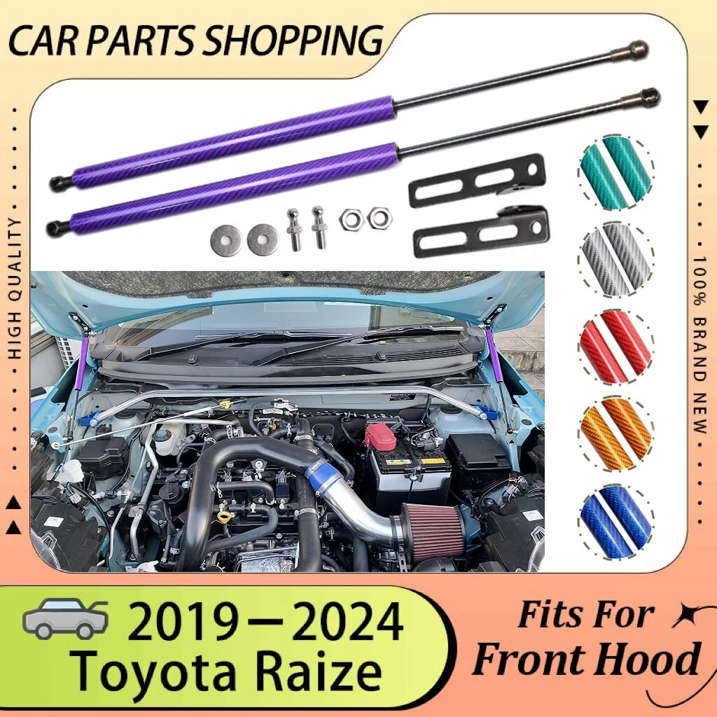 Front Hood Struts For Toyota Raize 2019-2024 A200 A250 For Perodua ...