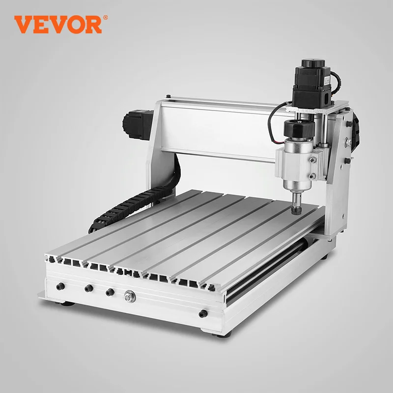 VEVOR CNC 3040T Router grawer grawerowanie wiertarko frezarka 3Axis do rzeźbienia narzędzie ...
