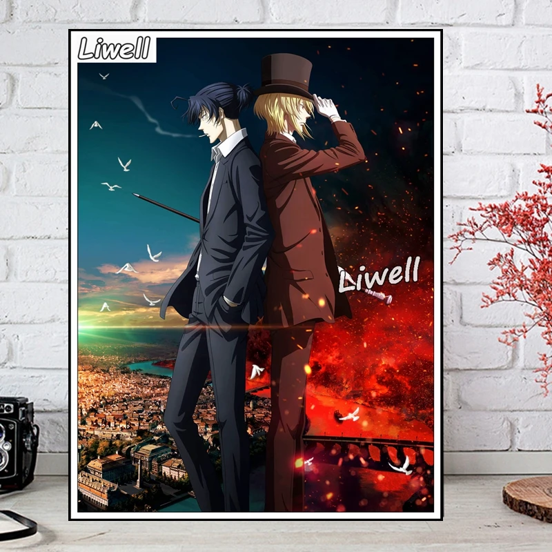 Sherlock Moriarty Poster