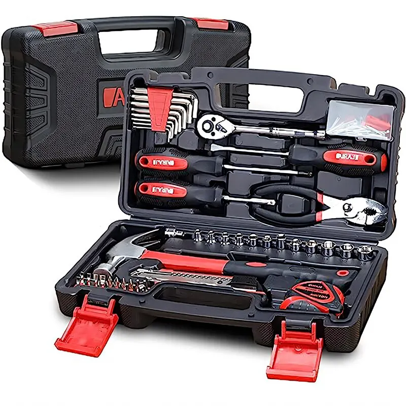 AIRAJ132Pcs-Tool-Sets-Home-Office-Tool-Kit-Set-General-Household-Tool ...