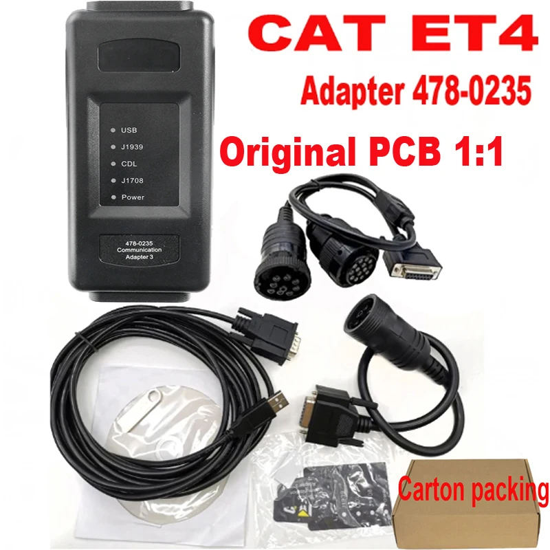 CAT-ET-4-4780235-FOR-Caterpillar-ET4-Communication-Adapter-Group-ET-IV ...