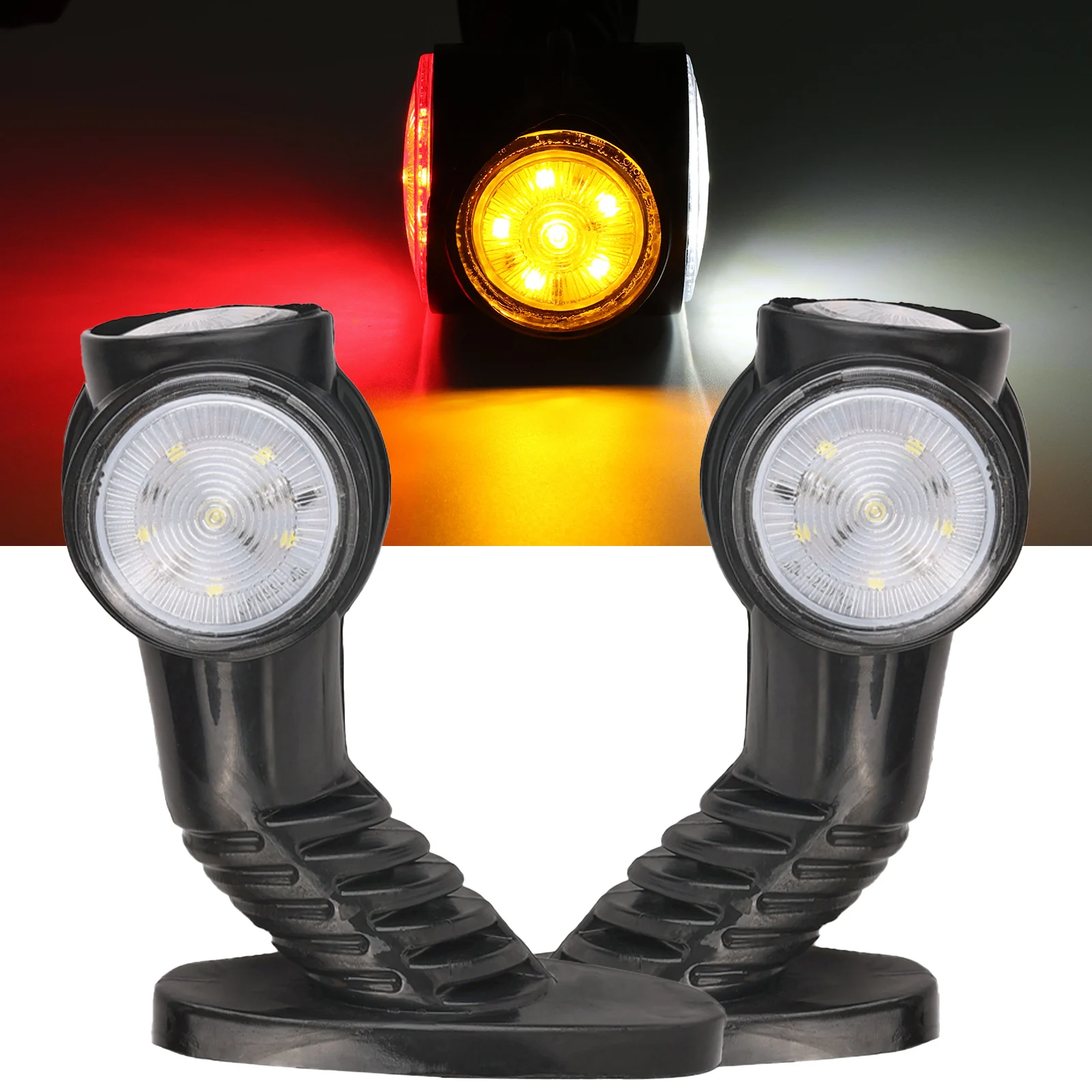 Side-Marker-Light-LED-Signal-Indicator-Lamp-Trailer-Truck-Bus-Tractor ...