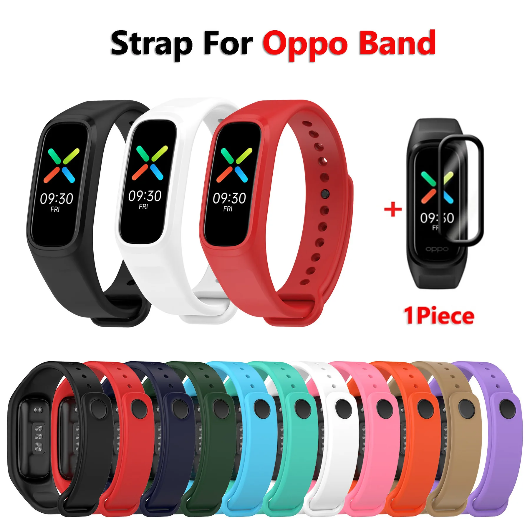 Correa-de-repuesto-para-OPPO-Band-pulsera-deportiva-de-silicona-suave ...